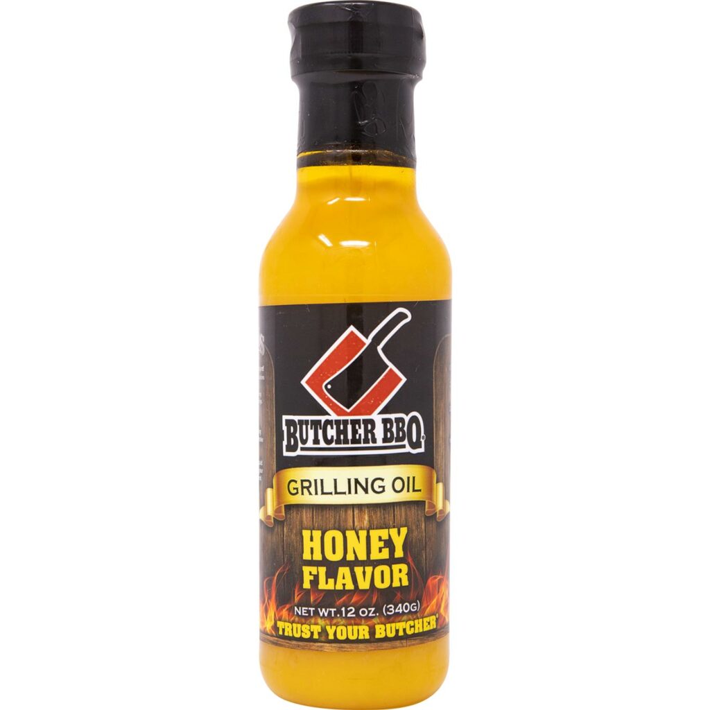 Butcher BBQ Honey Flavor Grilling Oil - Smoke'n Dudes BBQ Supply