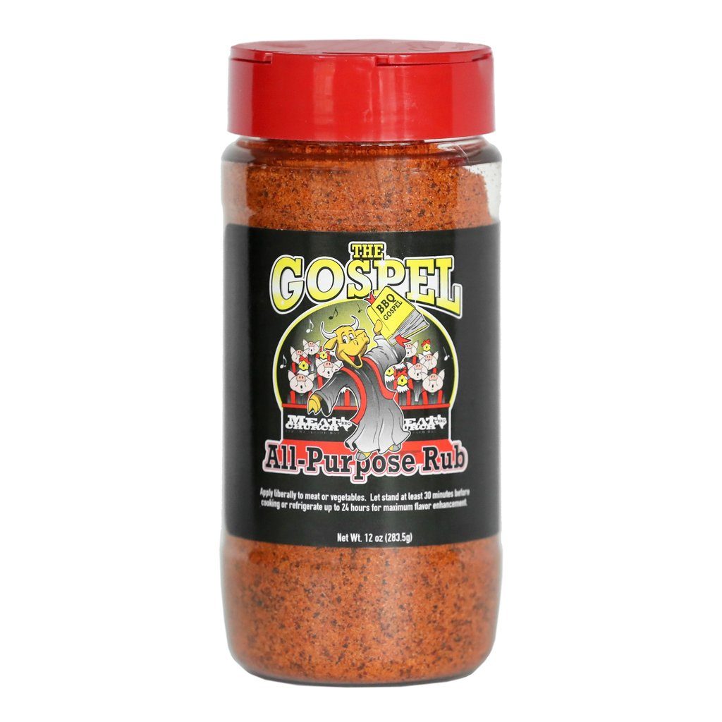Meat Church The Gospel All Purpose BBQ Rub - Smoke'n Dudes BBQ Co