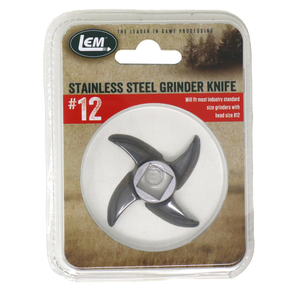 LEM Stainless Steel Grinder Knives - Smoke'n Dudes BBQ Supply