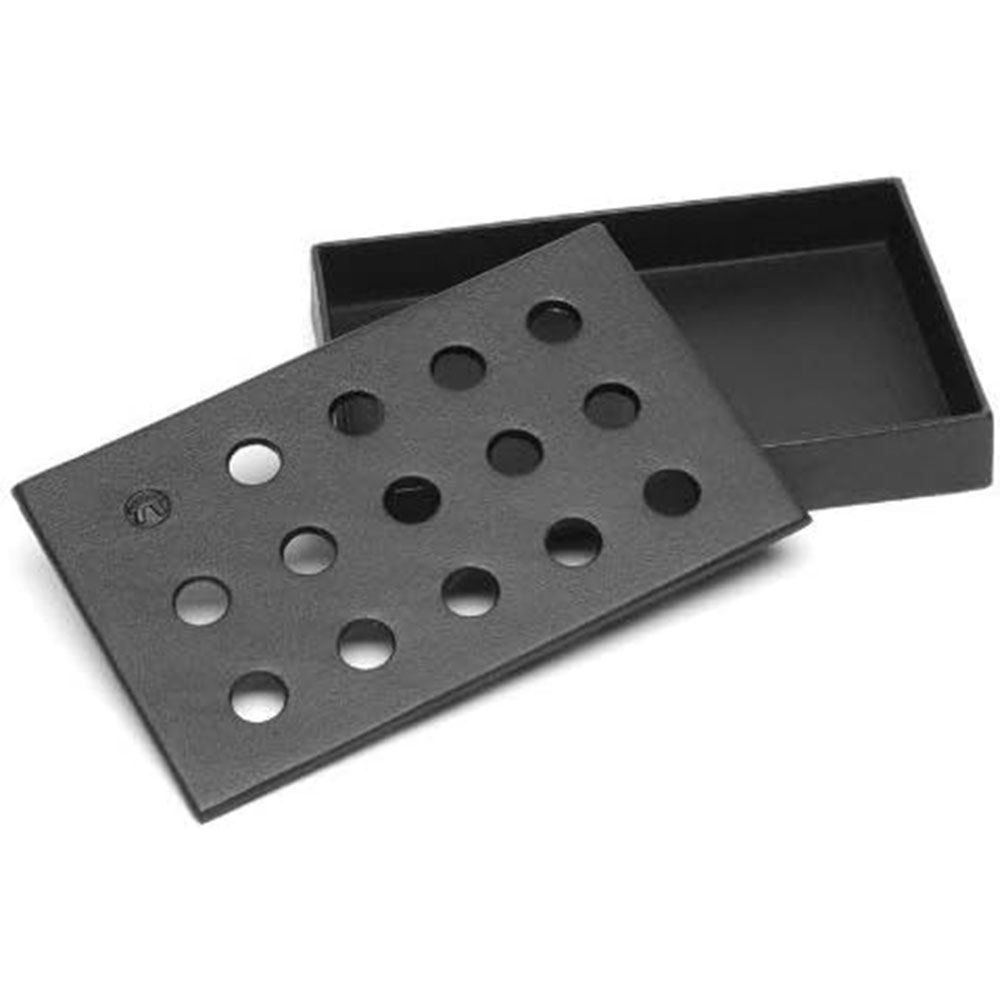 Outset Cast Iron Wood Chip Smoker - Smoke'n Dudes BBQ Supply