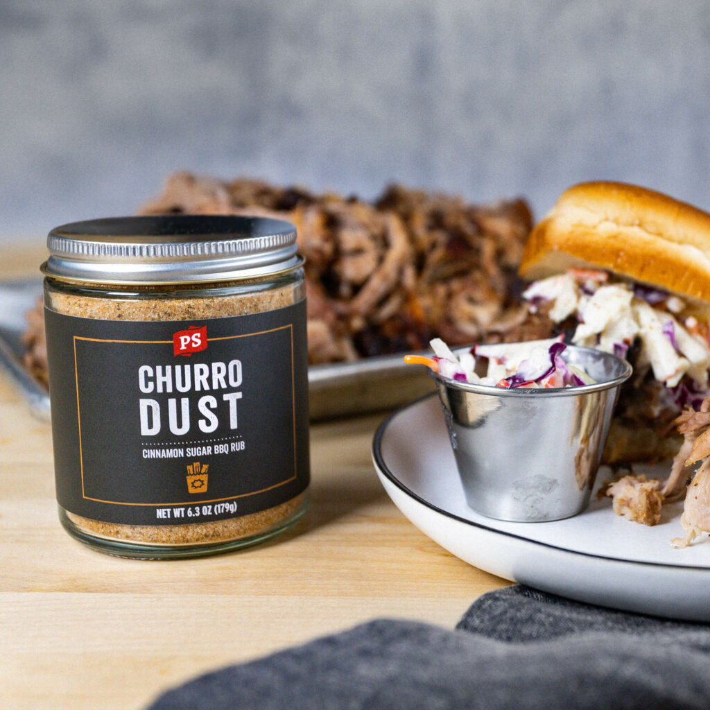 PS Churro Dust Cinnamon Sugar BBQ Rub - Smoke'n Dudes BBQ Supply
